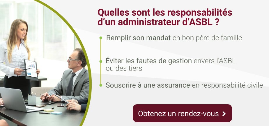 Administrateur d’ASBL en Belgique : quelles responsabilités